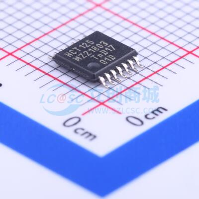 74HCT125PW,118 TSSOP-14 缓冲器/驱动器/收发器 全新原装安世 元