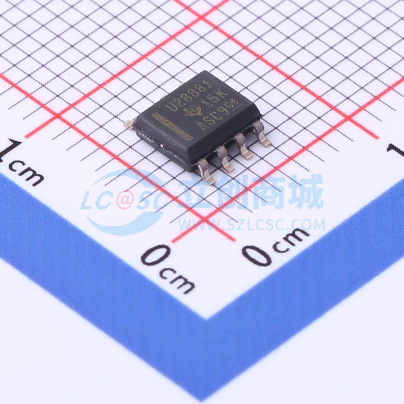 UCC28881DR SOIC-7 AC-DC控制器和稳压器 全新原装 元器件配单