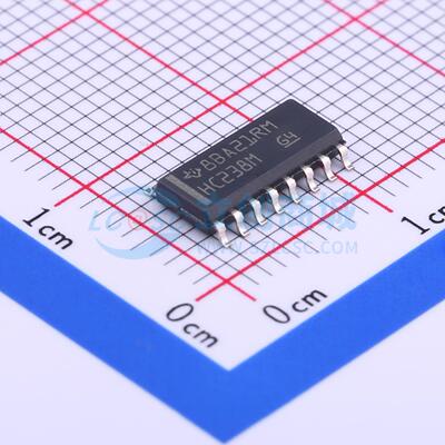 CD74HC238M96 SOIC-16 信号开关/编解码器/多路复用器TI (德州仪