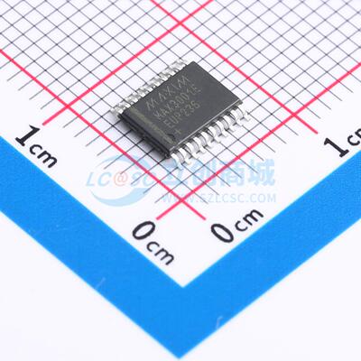 MAX3001EEUP TSSOP-20-175mil 转换器/电平移位器 全新原装美信