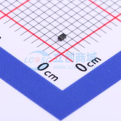 TPD1E01B04DPYR X1-SON-2(0.6x1) 静电和浪涌保护(TVS/ESD)TI (德