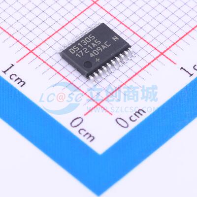 DS1305EN+T&R TSSOP-20 实时时钟(RTC) 全新原装美信 元器件BOM配