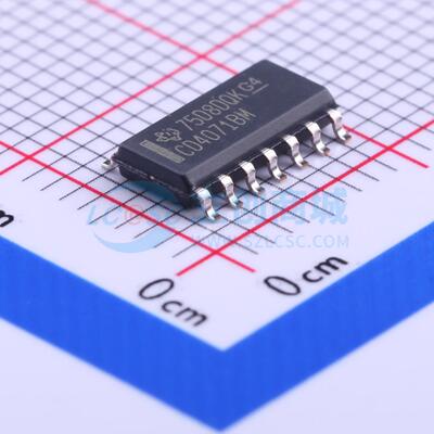 CD4071BM96 SOIC-14 逻辑门TI (德州仪器) 全新原装 BOM配单