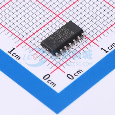 74LVC07AD,112 SO-14 缓冲器/驱动器/收发器 全新原装安世 元器件