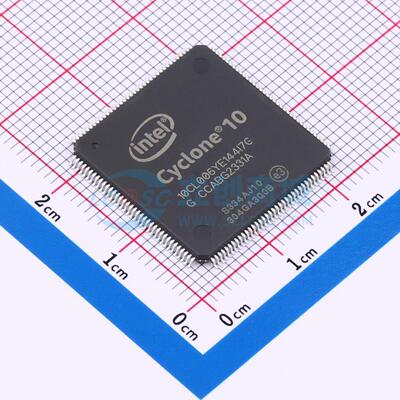 10CL006YE144I7G LQFP-144-EP(20x20) 可编程逻辑器件(CPLD/FPGA)