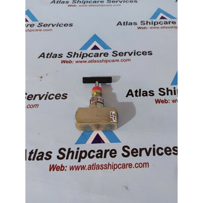 Aster JEC33 ángulo Válvula de Aguja