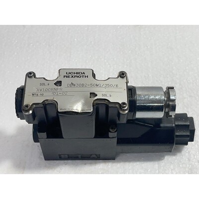 Uchida Rexroth DBW30B2-50M1/350/6 Solenoid Valve