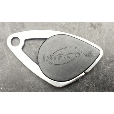 INTRATONE 08-0101 HCLE2-00 CLE INOX NOIRE x10pc