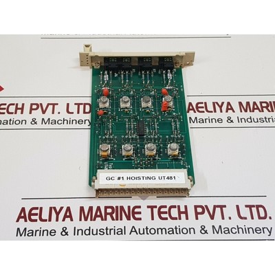 Placa De Circuito Impresa BBC UT481 GNT6033813B