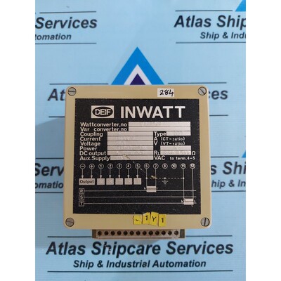 DEIF INWATT NGS CONVERTER 78295.2 保修 & 延长技术支持