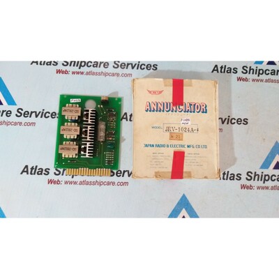 Jrcs JRV-1024A-1 Annunciator