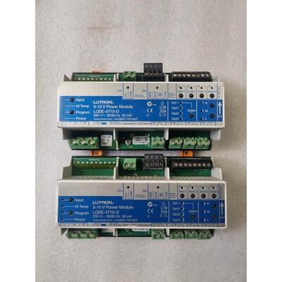 Modulo Di Alimentazione LUTRON LQSE-4T10-D Set Di 2 Spedizio