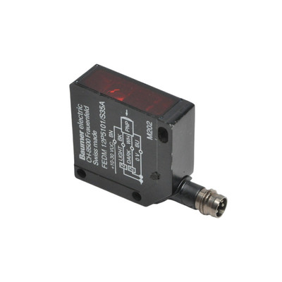 BAUMER 电动光学传感器 FEDM 12P5101/S35A,FEDM12P5101/S35A PNP