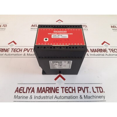 Megacon mcvb voltage transducer 0-144v