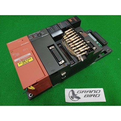 MITSUBISHI A1S35B A1S35B UNIT W/ A1S61PN, A1SCPUC24-R2, A1SX