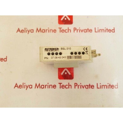Module D'Alimentation Autronica BSL-310 07.09.42.043