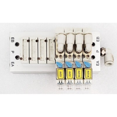 LOT DE 4 SMC SY3120-5LOZE-M5 / SY31205LOZEM5
