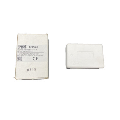 URMET 1795/40 4 OUTPUT DISTRIBUTION BOX FOR EXTENDED DIFFERE