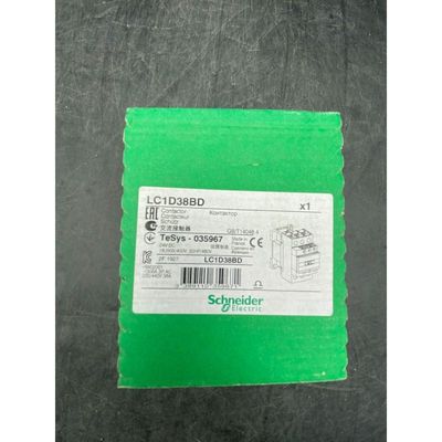 1 pc x NEW SCHNEIDER ELECTRIC LC1D38BD TESYS 035967 CONTACTO
