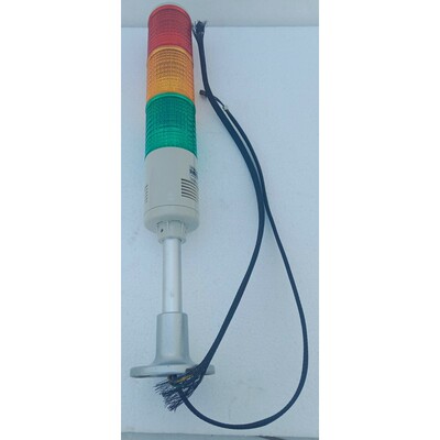 Q-LIGHT ST56L-BZ-3 LED Torre Lampada Con Buzz
