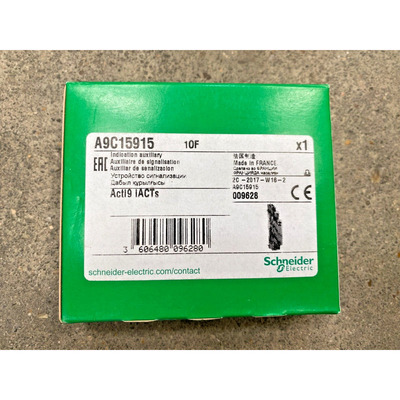 NEW SCHNEIDER ELECTRIC A9C15915 ACTI9 IACTS INDICATION AUXIL