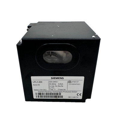 SIEMENS LFL1.333 SERIE 02 220-240V TS MAX 3s COMMANDE BRULEU