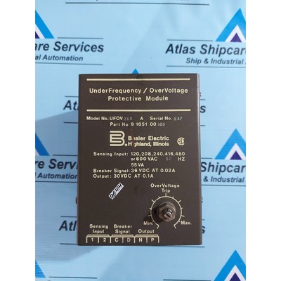 BASLER ELECTRIC UFOV 260A Sotto Frequenza / Sopra Tensione P