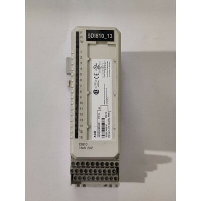 ABB DI810 16ch 24V Input Module 3BSE008508R1 PR:G ABB 3BSE01