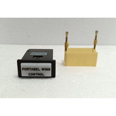 EAO CH-4600 Ol Wei? Indikator Schalter 03-061 300VAC Gebrauc