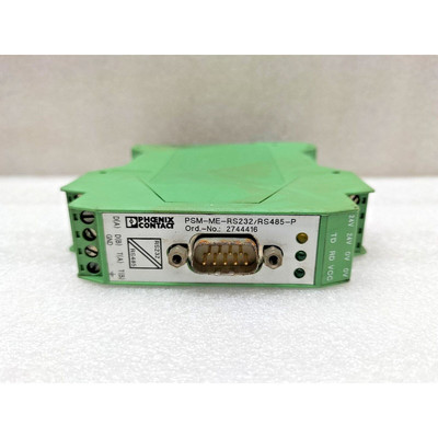 PHOENIX CONTACT PSM-ME-RS232/RS485-P 接口转换器 2744416