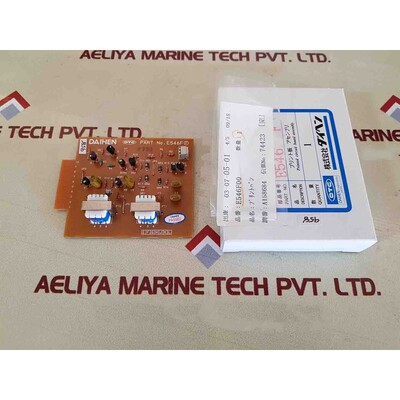 Carte De Circuit Imprimé Daihen OTC E546F