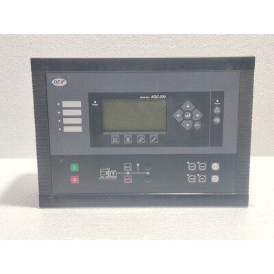 Deif Multi-Line AGC200 Advanced Genset Controller Type AGC22