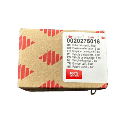 SAUNIER DUVAL 0020275016 SOUPAPE DE SECURITE 3BAR