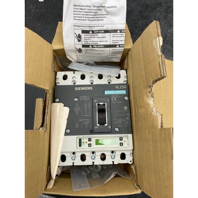 西门子 3VL3725-3CJ46-0AA0 VL250 磁性断路器