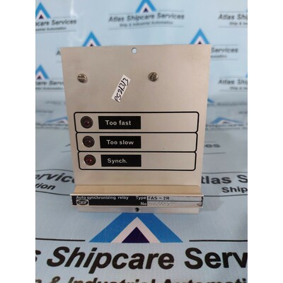 DEIF FAS-2R Full-Auto Synchronising Relais