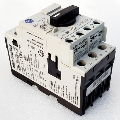 Interruptor Automático De Protección De Motor Allen Bradle