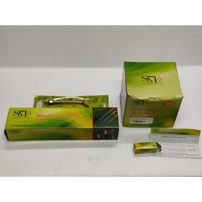 SM Industria Welding Torch SM-X21i And MOD 300 Pressure Regu