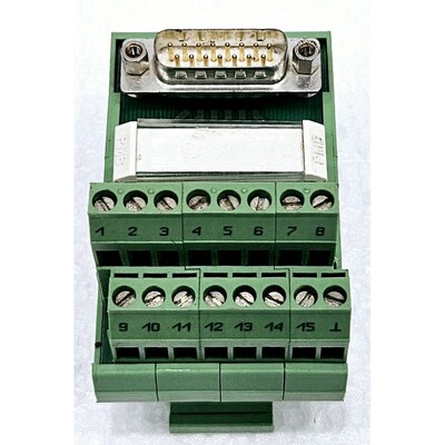 Modules D'Interface PHOENIX CONTACT FLKM-D15 SUB/S 2281131
