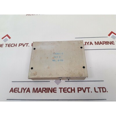 Sea tel 116321-2 rev: d shielded polang aux relay