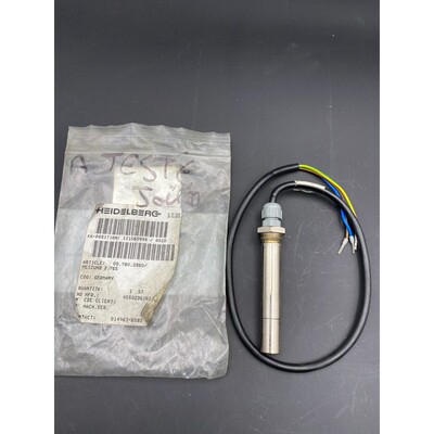 1pc x HEIDELBERG 00.780.2860 HEIZUNG 2 765