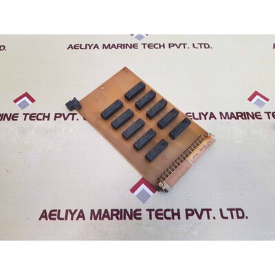 Stromberg sgec 15 a1 relay card 57149078a