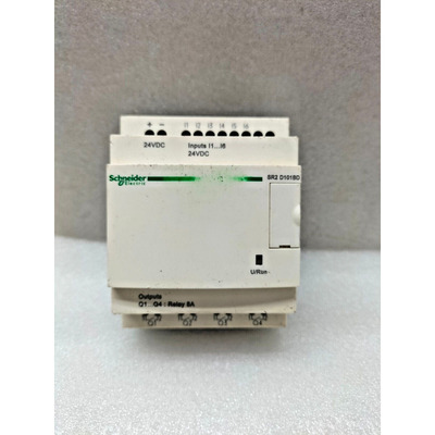 SCHNIEDER 电动 ZELIO SR2 D101BD 小巧型智能继电器