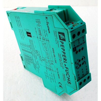 Module D'Entrée De Tension/De Courant PEPPERL+FUCHS KFD2-GS