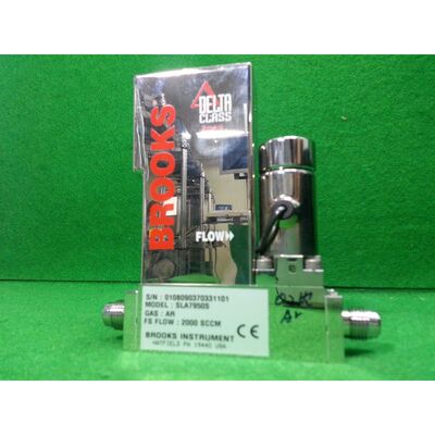 BROOKS SLA7950S AR 2000 SCCM MASS 流量控制器,二手