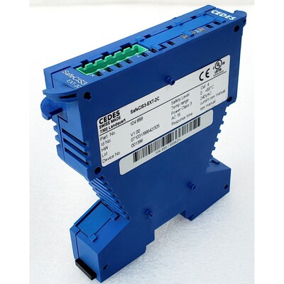 Cedes Cis3-Ext-2C Controlador De Seguridad Módulo Principal