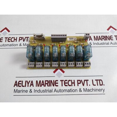 Entrelec 20066-20 relay interface module 24vac-dc