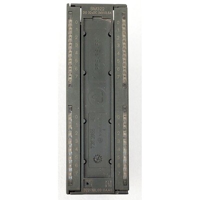 Siemens Simetic S7 1P 6ES7 322-1BL11-0AA0 S7-300 Sortie Num