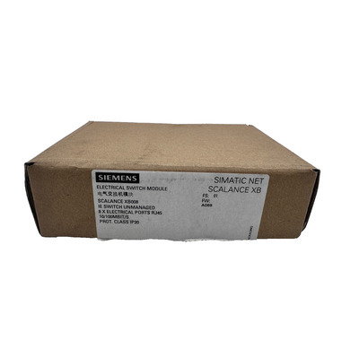 SIEMENS 6GK5008-0BA10-1AB2 SIMATIC NET SCALANCE XB ELECTRICA
