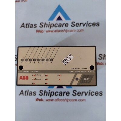 ABB ICS008R1 I/O Fernbedienung Einheit