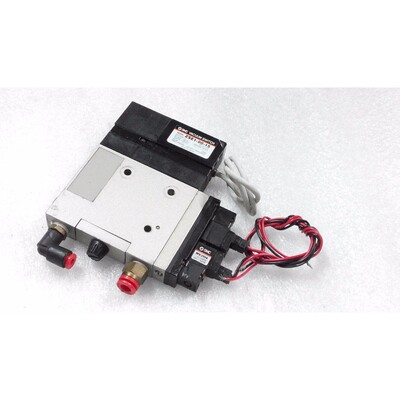 SMC NZM121M/ZSE1-00-15/NVJ114 VACUUM EJECTOR